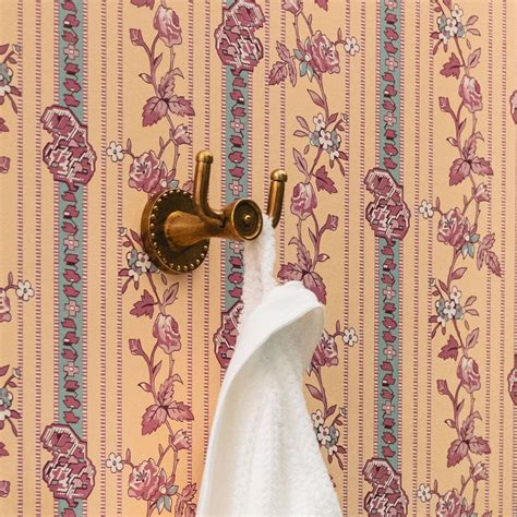 Amelia Brass Double Hook Brass Hook For Bath Bed Or Hallway Modern Matter