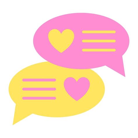 Premium Vector Chat Bubbles Icon