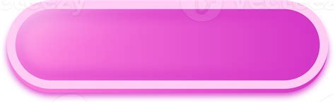 Rectangle Shape Buttons In Pink Colors User Interface Element