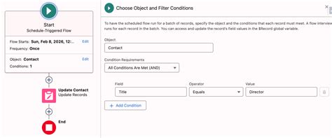 Can You Start With A Loop Inside Your Schedule Triggered Flow Salesforce Break