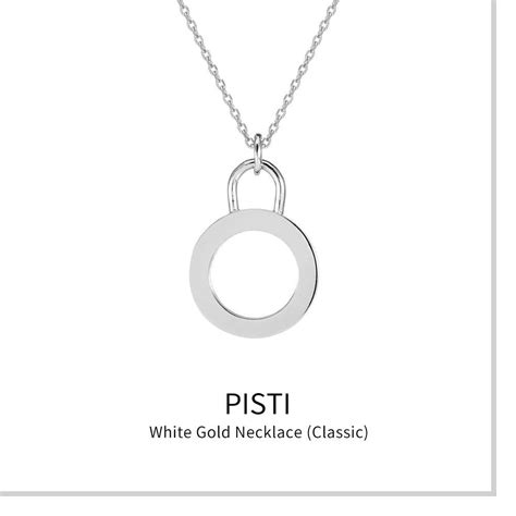 포이베 Phoibe Phoibe Jewelry Pisti Classic Necklace