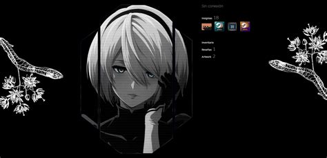 2b Nier Automata Steam Artwork Facelesss Ko Fi Shop