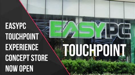 EasyPC Opens New Store EasyPC TouchPoint Back Gaming