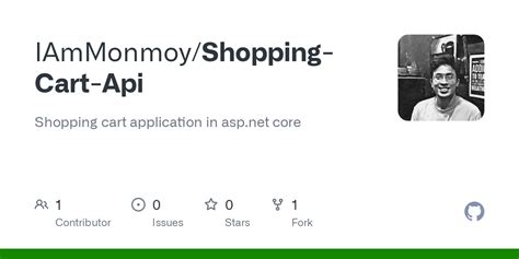 Github Iammonmoyshopping Cart Api Shopping Cart Application In Core