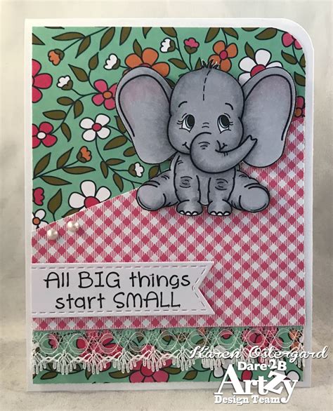Craftily Yours All Big Things Start Small