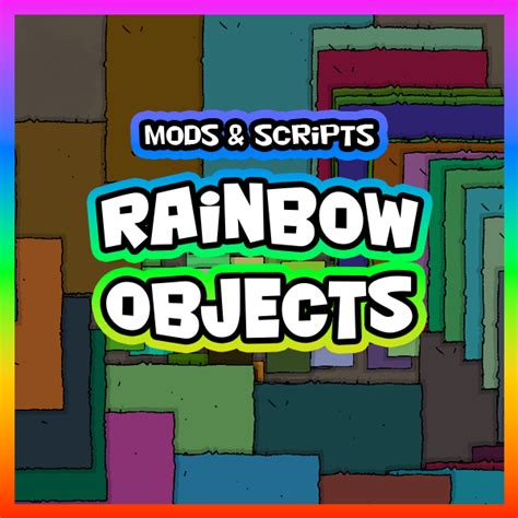Rainbow Objects Script Cartographyassets
