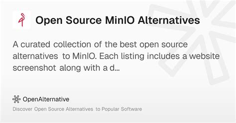 Best Open Source Minio Alternatives 2025
