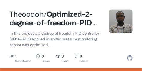 Github Theoodohoptimized 2 Degree Of Freedom Pid Controller For Air Pressure Monitoring