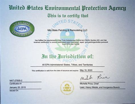 Epa Lead Safe Logo Logodix