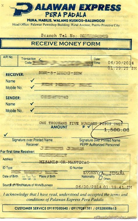 How To Receive Money From Palawan Pawnshop Finance Wealth 29780