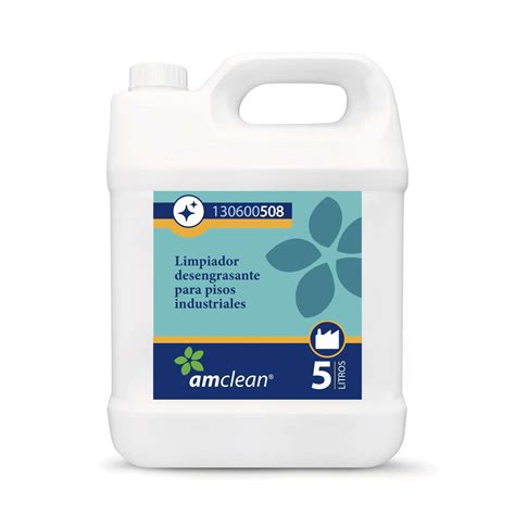 Limpiador Deseng Para Pisos Industriales Amclean 508 Am Clean