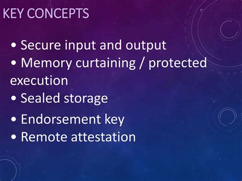Trusted Computing Security Platformppt Operating Systems Computer Software And Applications