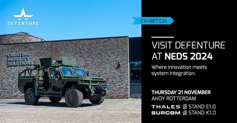 Neds2024 Defence Innovation Mobility System Integration