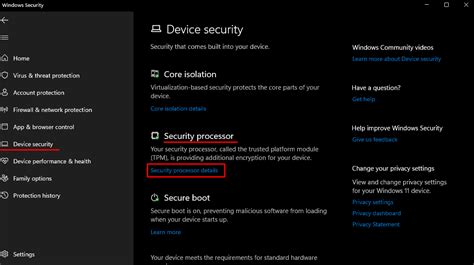 Support Team How To Fix Tpm Device Not Detected