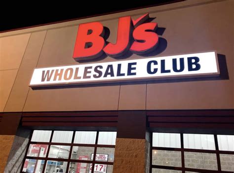 Rk Bjs Wholesale Club Stoneham Rk Centers