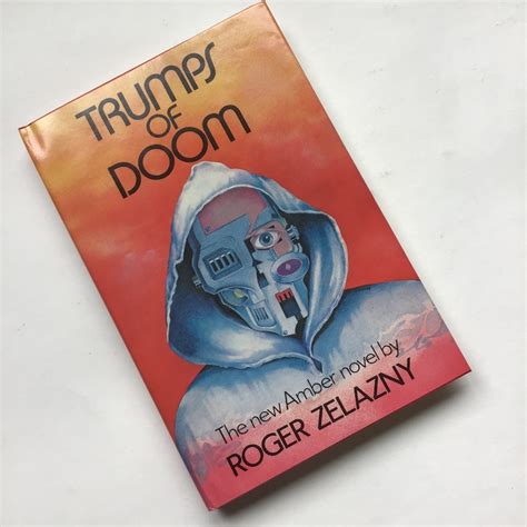 Trumps Of Doom Roger Zelazny Hardcover First Book Club Edition Bce