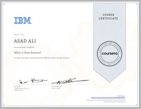 Datascience Ibm Coursera Lifelonglearning Professionaldevelopment