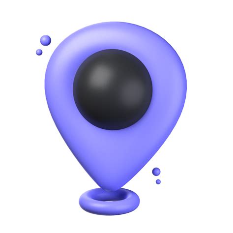 Location Pin 3d Icon Illustration Object User Interface 3d Rendering 26679301 Png