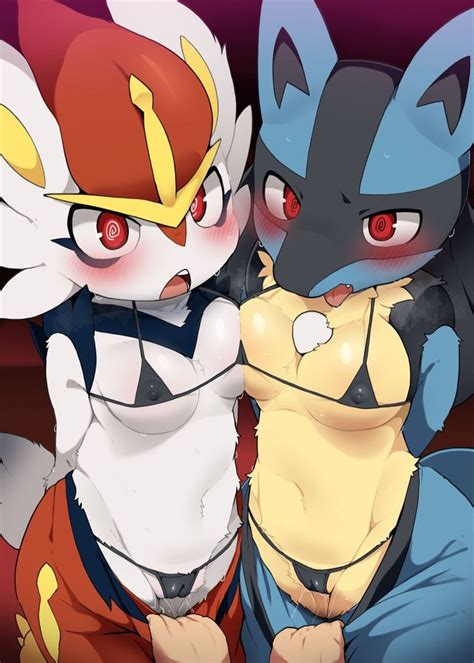 Lucario Luscious Hentai Manga Porn