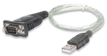 Manhattan Products USB To Serial Converter 205146