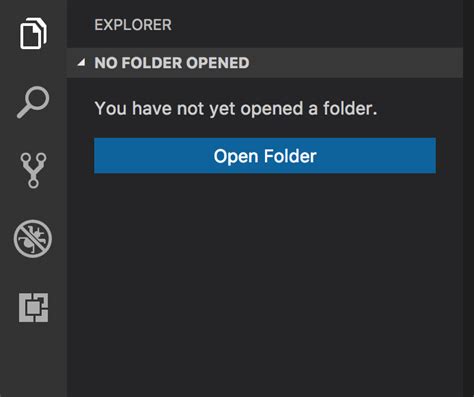 Better Empty State For Debug Sidebar · Issue 56391 · Microsoftvscode · Github