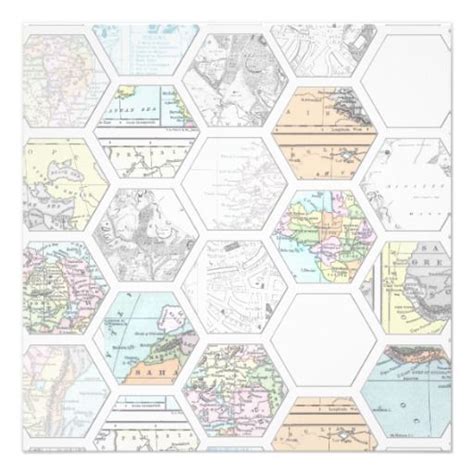 Honeycomb Maps Custom Map Honeycomb Custom Invitations