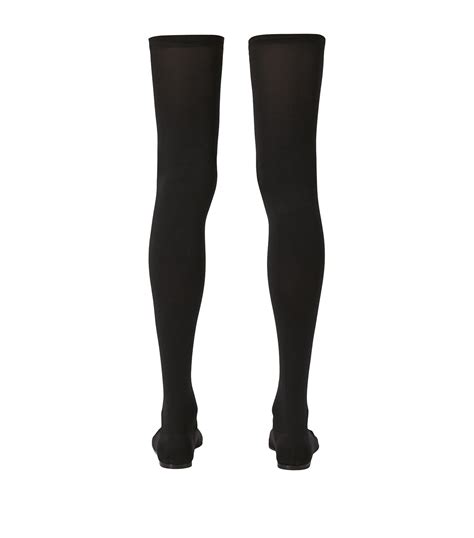 Burberry Toe Ring Over The Knee Sock Boots Harrods Ae