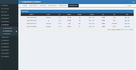 基于ssm的智慧社区管理系统 Csdn博客