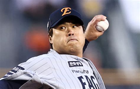 역시 류현진 그저 완벽했던 시즌 첫 등판lg전 6이닝 3피안타 5k 무실점