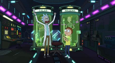 Adidas Teleports Into ‘rick And Morty To Debut Multidimensional