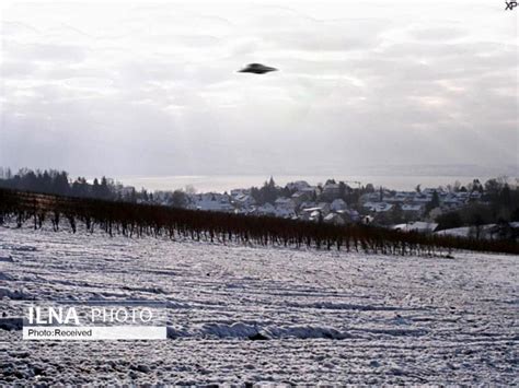 ماجرای دیدن بشقاب پرنده چه بود؟عکس