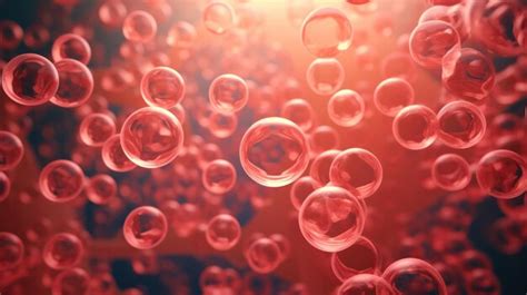 Premium Photo Exploring The Inner Workings Of The Human Body 3d Abstract Cell Rendering