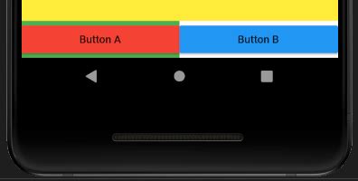 Flutter Set Button Height To Fill Container Stack Overflow