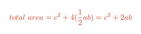 Graphicmaths Pythagoras Theorem Proof
