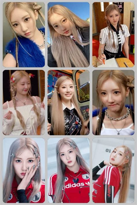 Rami Haram Photocard Baemon Di 2024