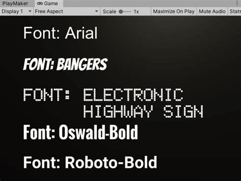 [unity] from how to prevent ui text from becoming blurry to how to use