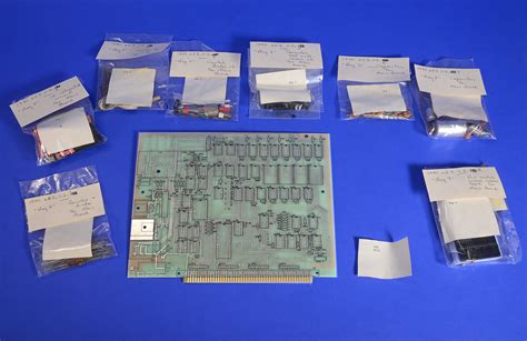 Microcomputer Circuit Board Altair 680 Kit Smithsonian Institution