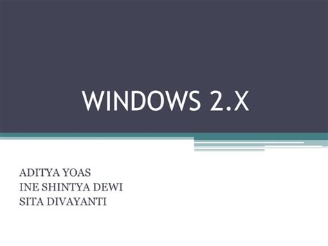 windows 2 x pptx