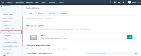 How To Create A Hubspot Private App Digioh Help Docs