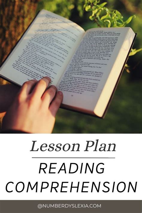 Reading Lesson Plan Artofit