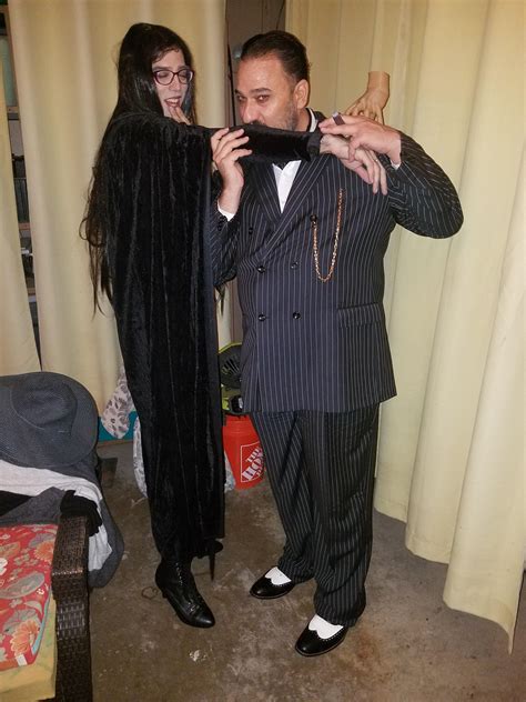 Morticia And Gomez Costume