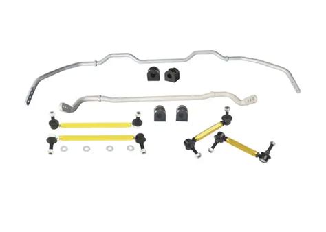 Whiteline 17 Tesla Model 3 Front And Rear Sway Bar Kit