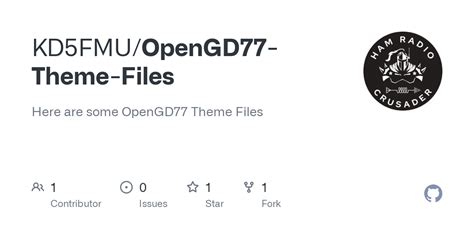 Github Kd5fmuopengd77 Theme Files Here Are Some Opengd77 Theme Files