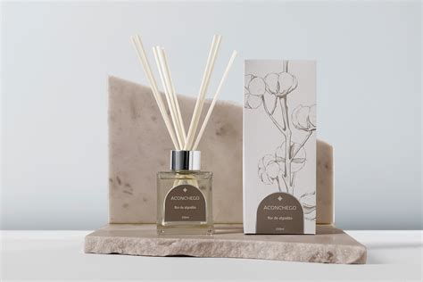 Illustrated Packaging Reed Diffuser And Candle Behance
