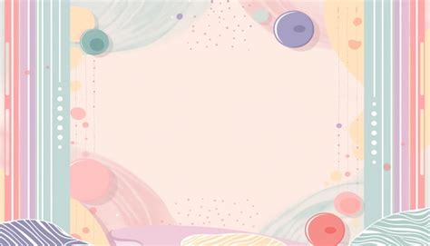 Premium Photo Flat Design Abstract Background With An Empty Space In The Middle