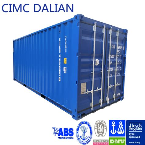 Buy Iso Standard Container Ft Ft From Dalian CIMC Special Logistics Equipment Co Ltd