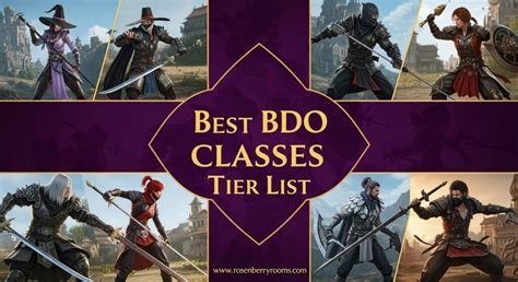 Best Bdo Classes Tier List March 2026