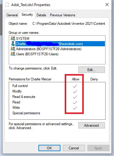 Custom Content Center Library Is Read Only In Inventor Or Vault