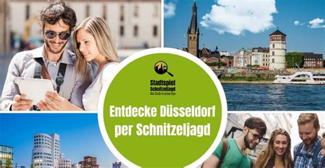 Düsseldorf Scavenger Hunt Self Guided Tour Power Traveller