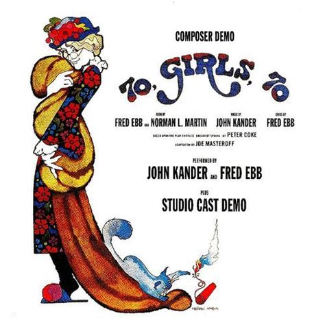 70 Girls 70 Demo Sung By Kander And Ebb Cdr Footlight